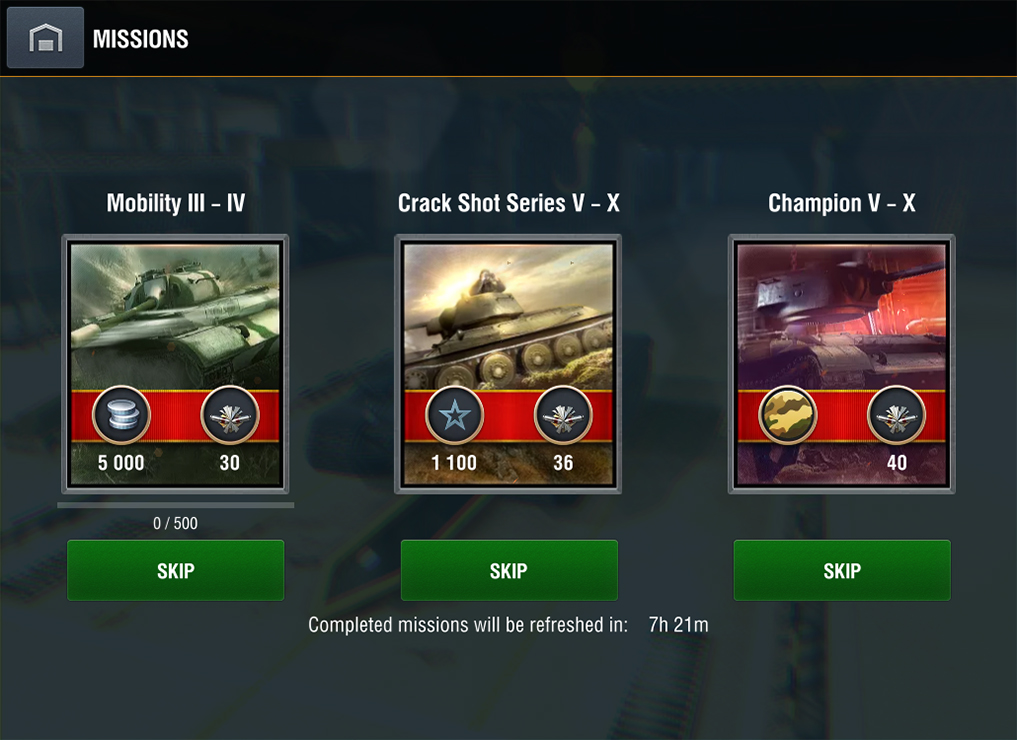 It's Trophy Hunt time | World of Tanks Blitz