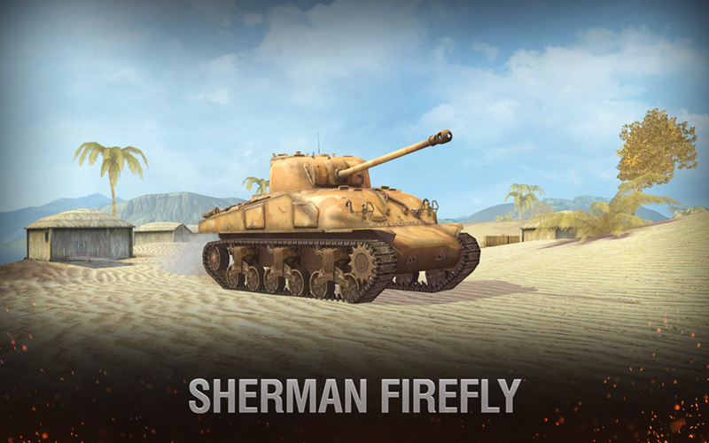 Der verheerende Sherman Firefly | World of Tanks Blitz