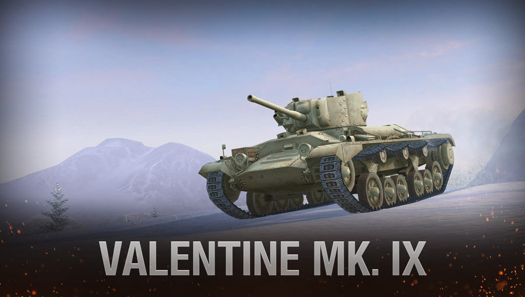 World Of Tanks Valentine
