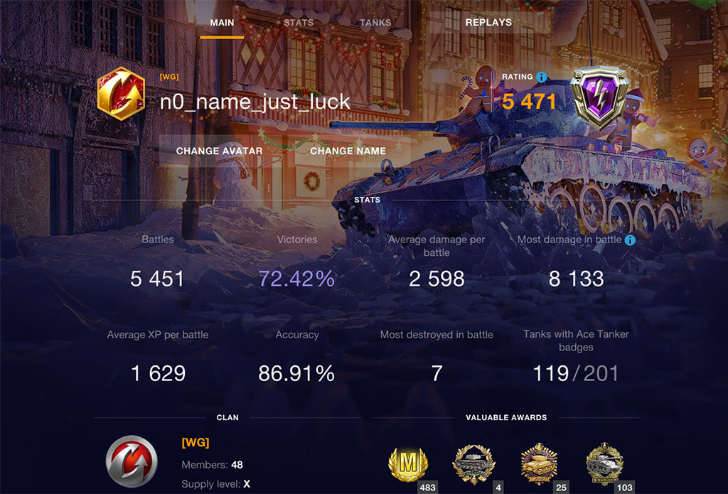 Operation Once Upon a Time at Christmas | World of Tanks Blitz