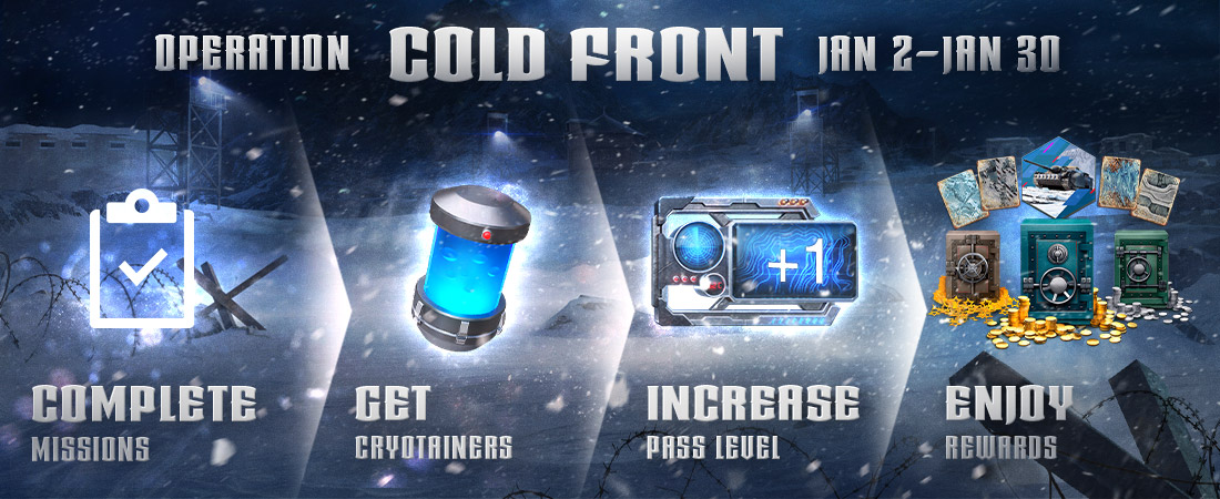 Operation Cold Front | World of Tanks Blitz