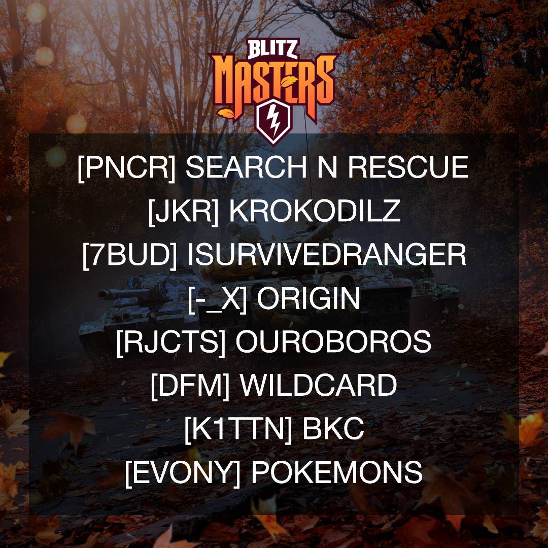 Blitz Masters: Legends II Streams | World of Tanks Blitz