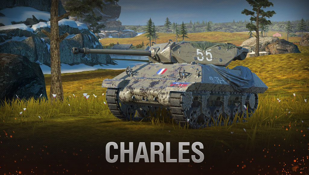 Operation La Réunion | World of Tanks Blitz
