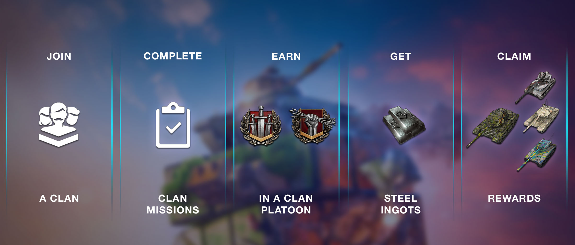 Event: Clan Challenge | World of Tanks Blitz