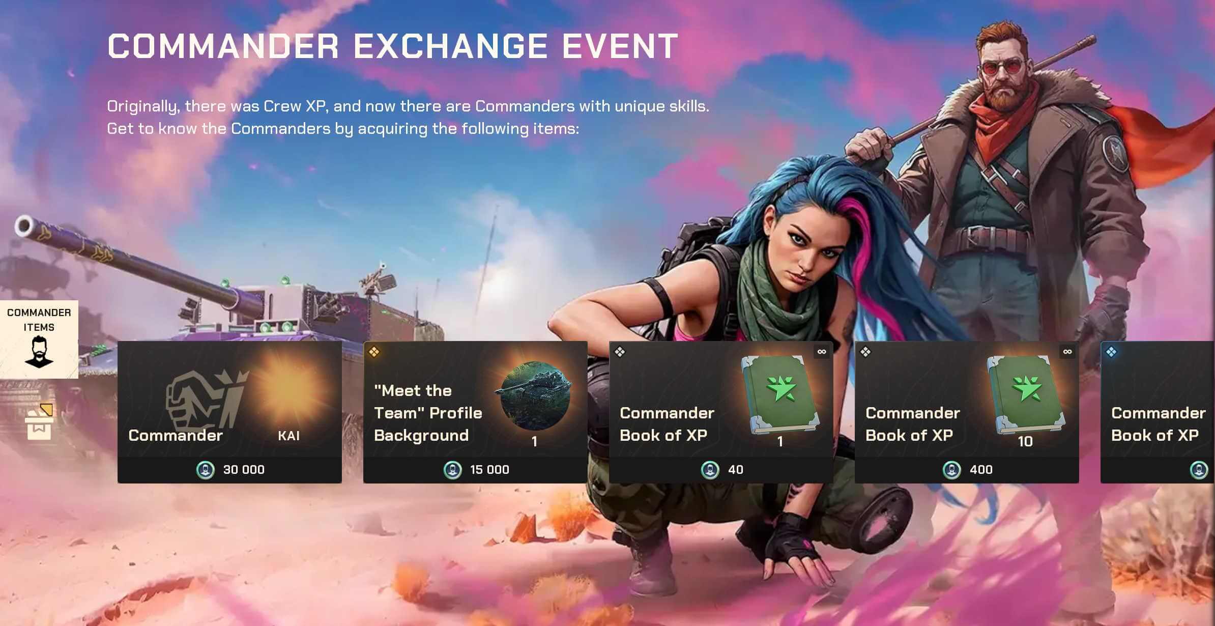 Your Tanks, Resources, and Progress | World of Tanks Blitz