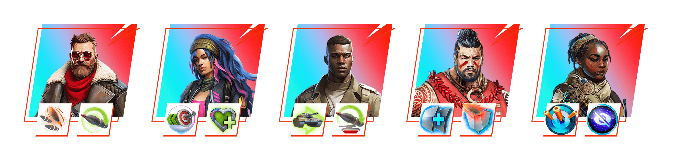 Meet the Commanders | World of Tanks Blitz