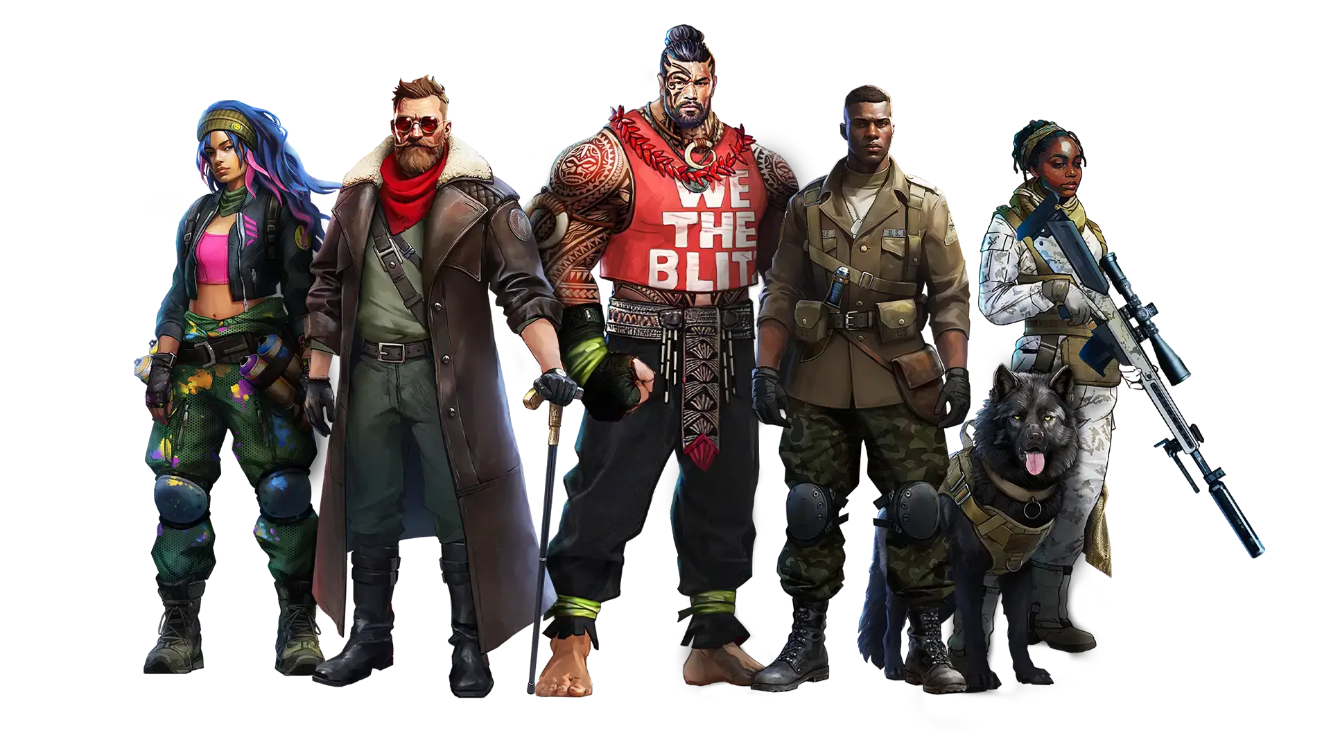 Meet the Commanders | World of Tanks Blitz