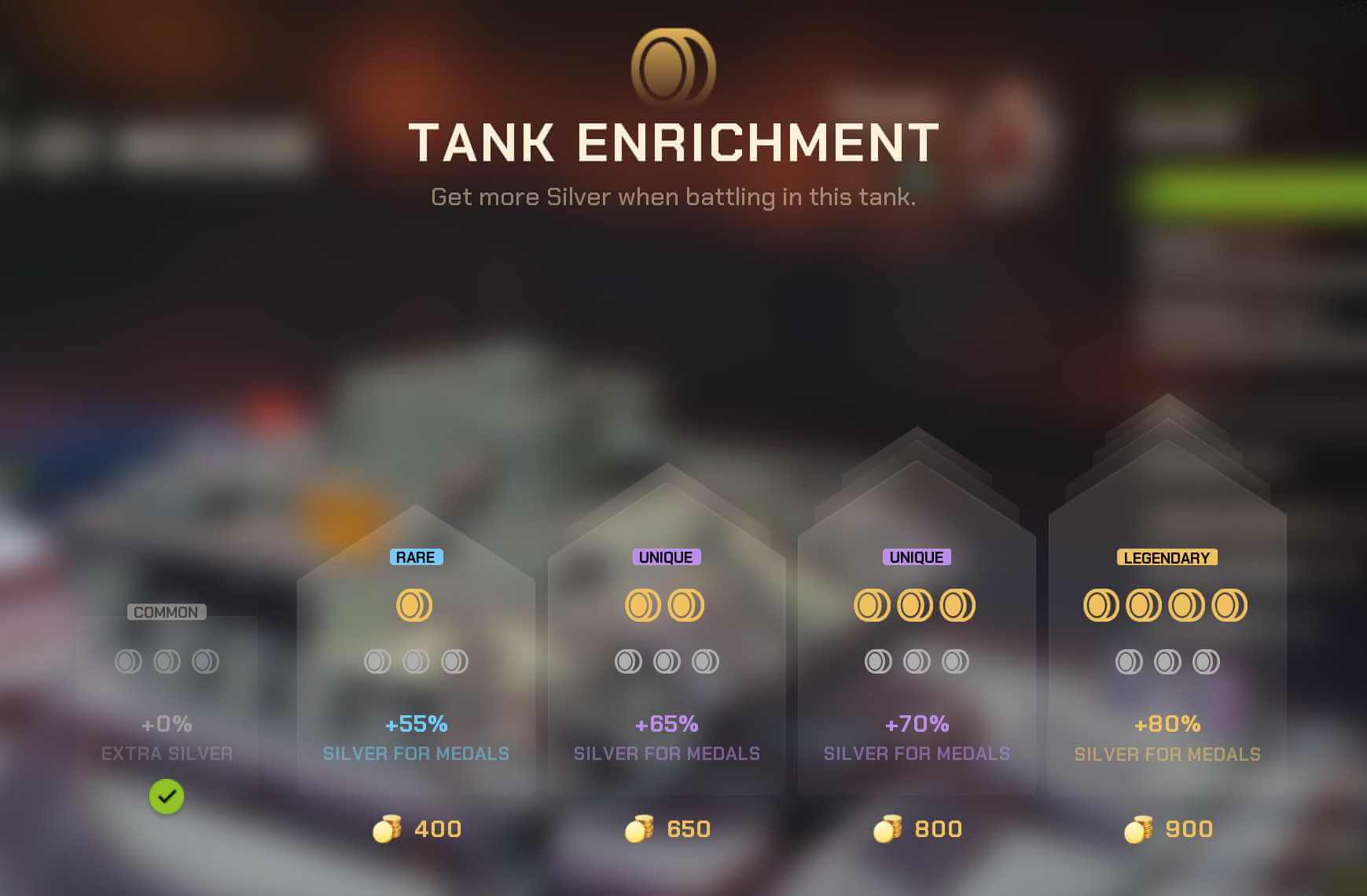 Your Tanks, Resources, and Progress | World of Tanks Blitz