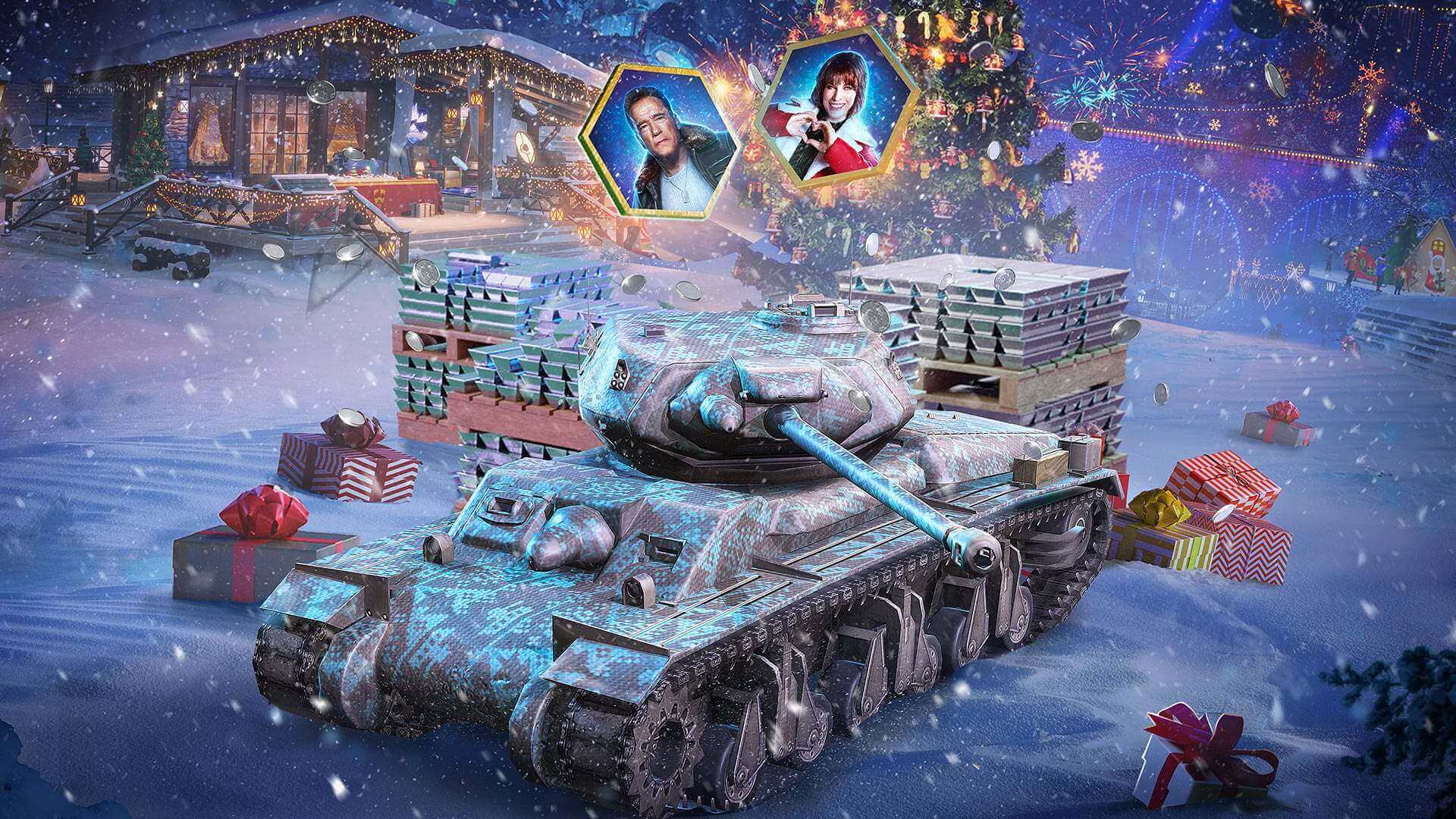 Holiday OPS 2023 Get Gifts World Of Tanks Blitz