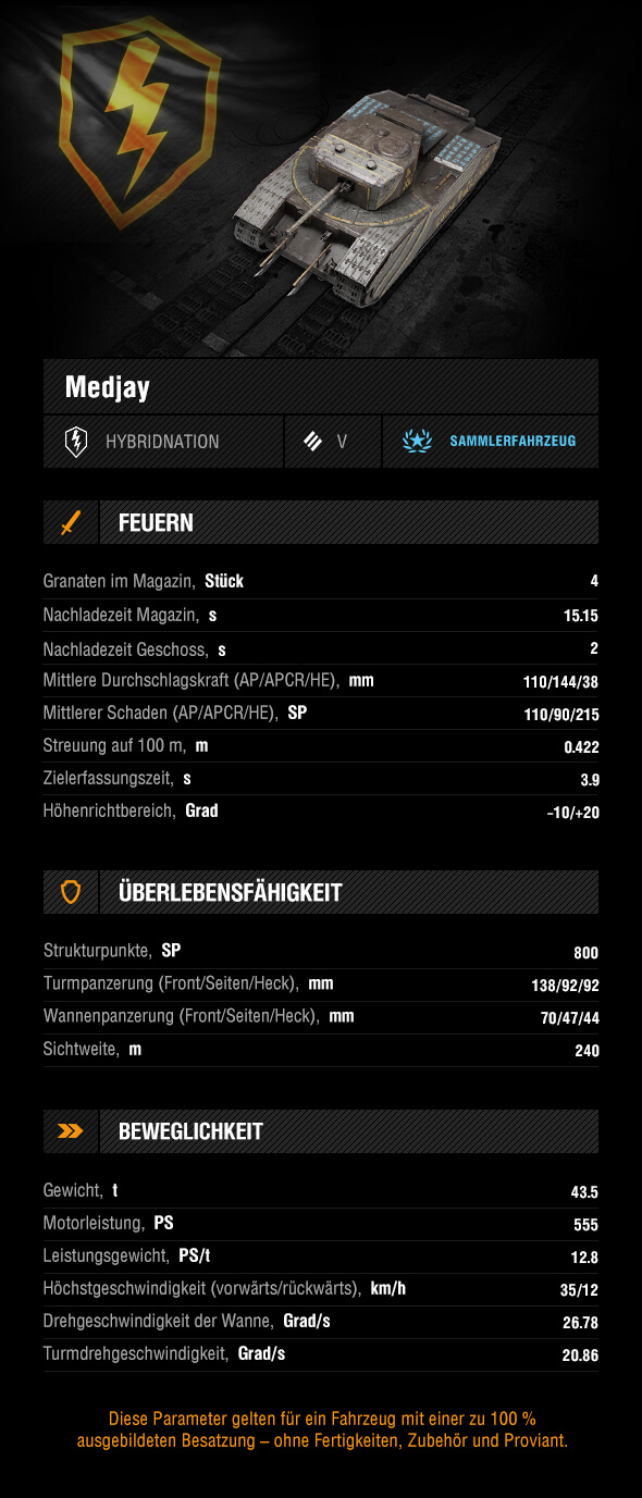 Abonnieren Sie den Medjay! | World of Tanks Blitz