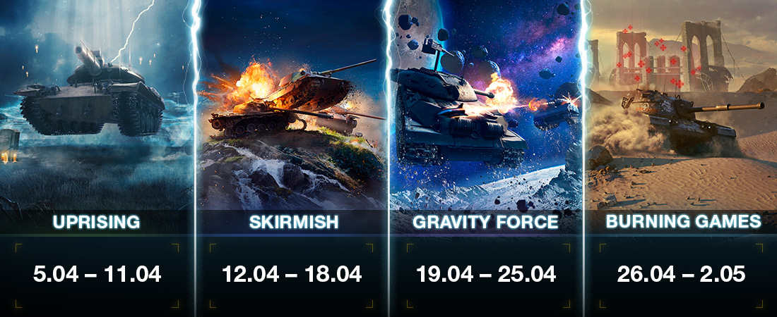 Fun Modes in April | World of Tanks Blitz