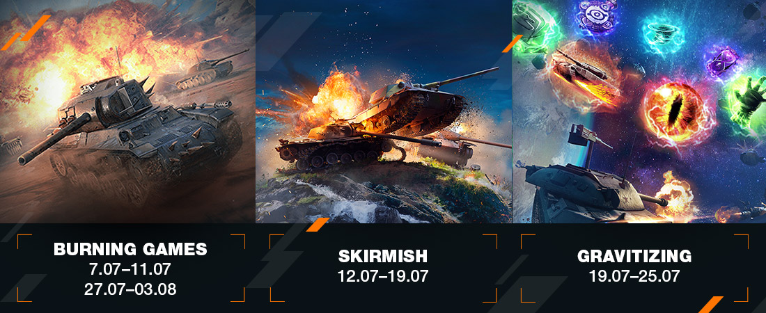Burning Games, Skirmish, and... a new mode! | World of Tanks Blitz