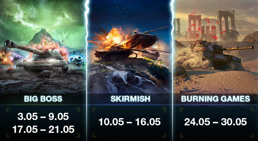 Fun Modes in May | World of Tanks Blitz