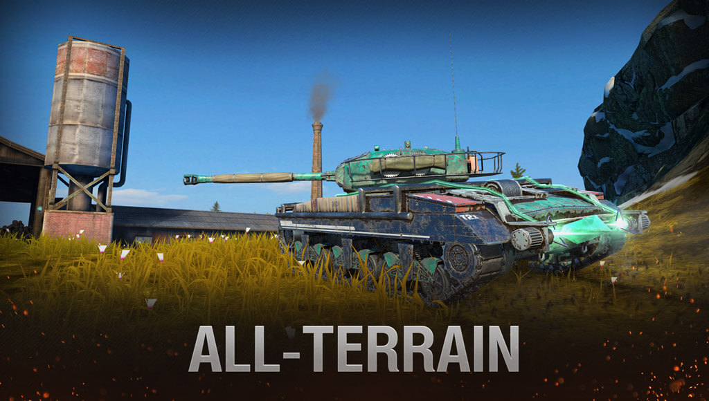 Operation Seeking out Yeti | World of Tanks Blitz