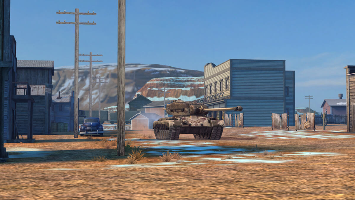 The T26E5: The Sheriff is in Town! | World of Tanks Blitz