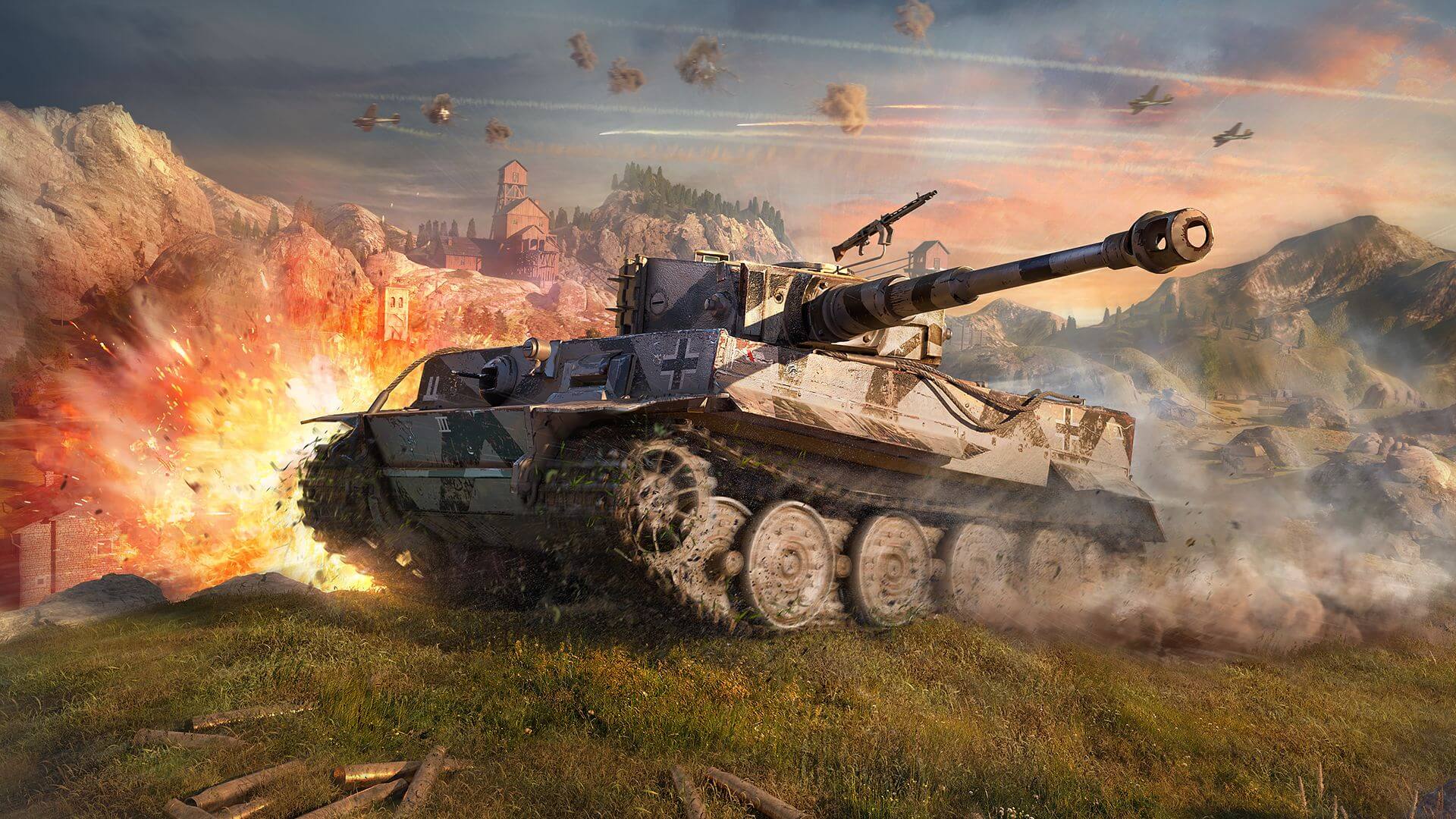 Battle Roots Event | World of Tanks Blitz