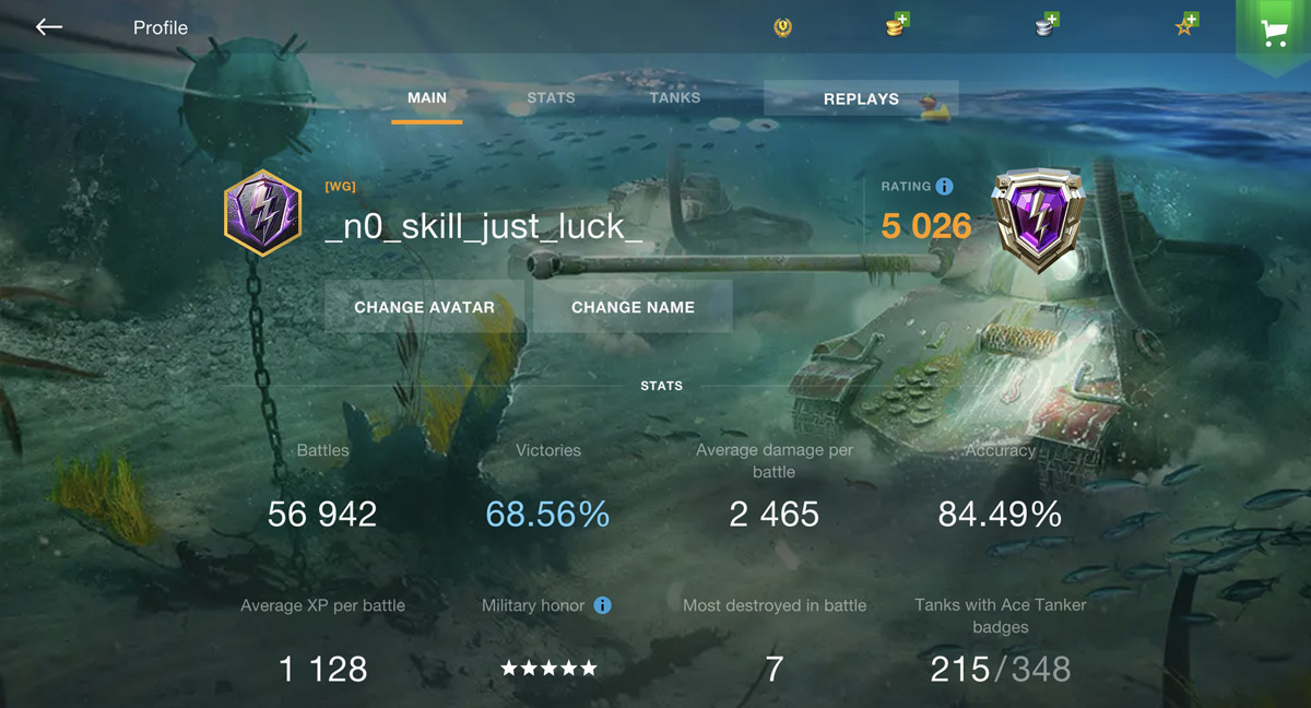 Operation Poseidon | World of Tanks Blitz