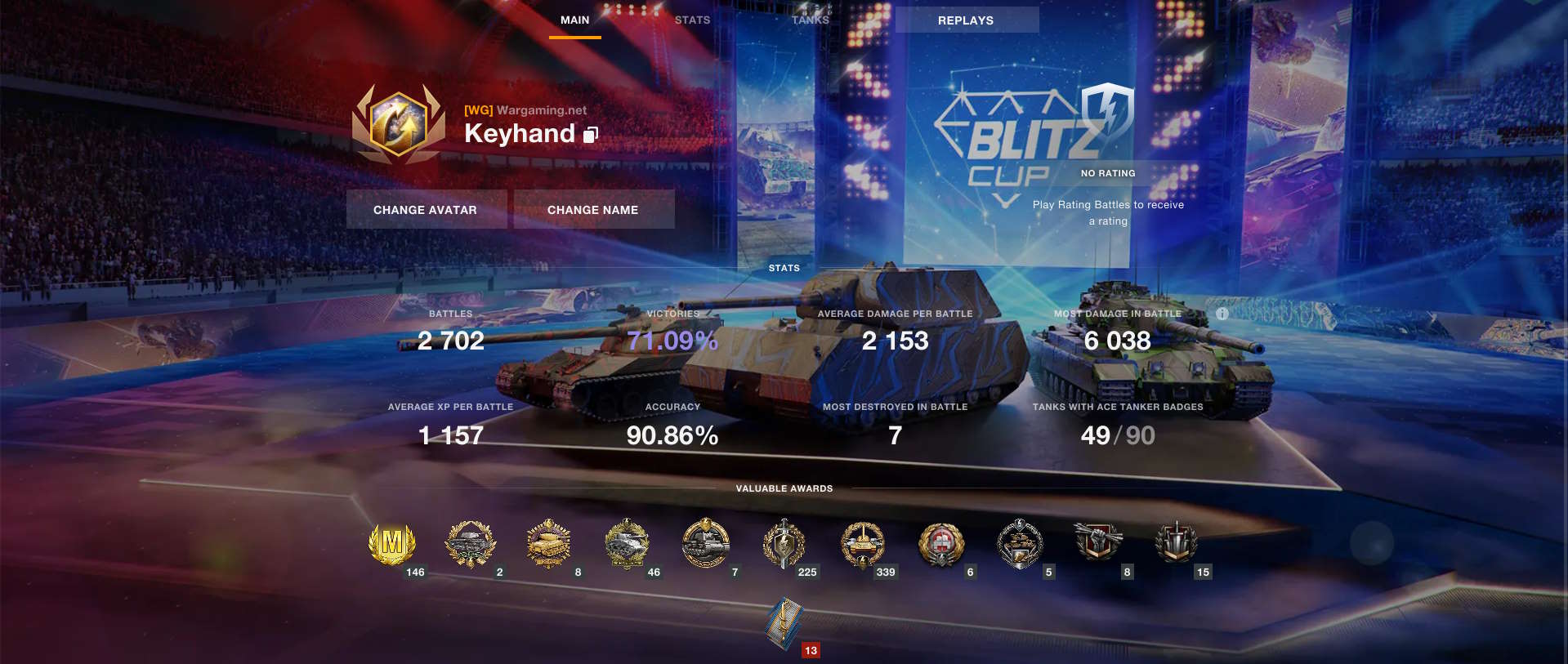 Blitz Diamond Cup Streams | World of Tanks Blitz