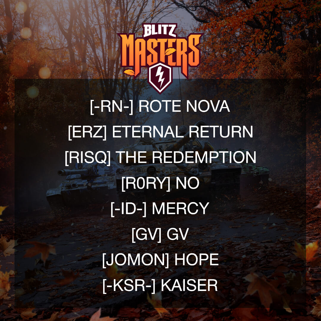 블리츠 마스터: 전설 I 스트리밍 | World of Tanks Blitz