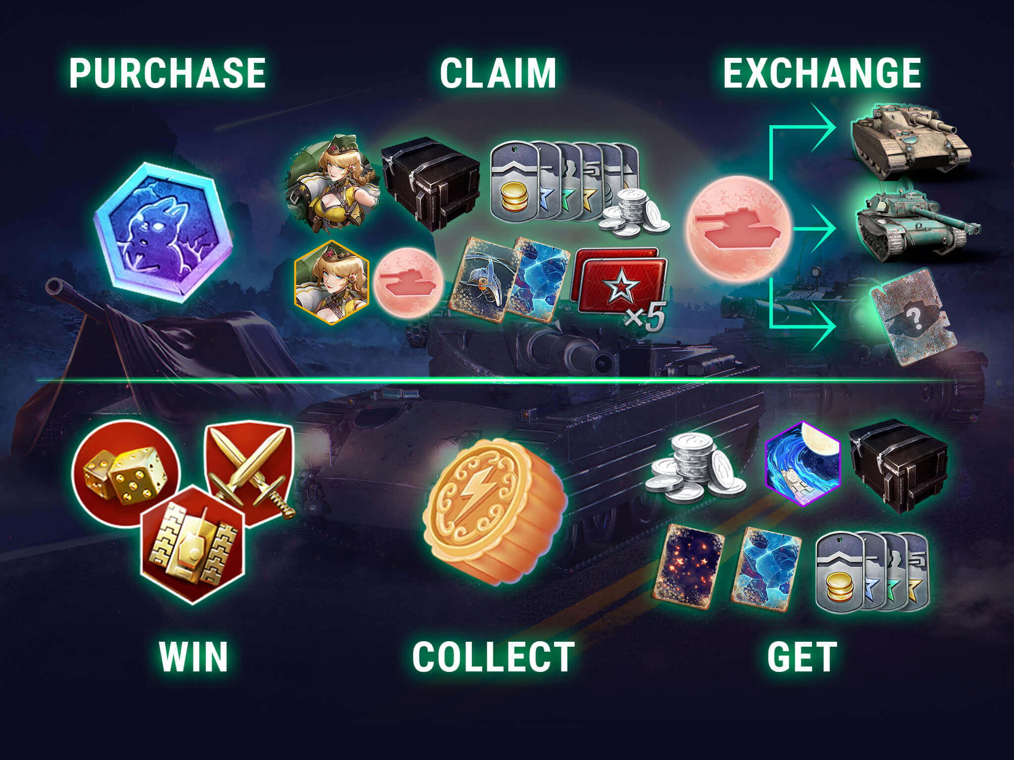 The Chasing the Moon Event | World of Tanks Blitz