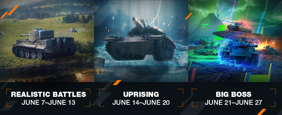 Realistic Battles, Uprising, and Big Boss | World of Tanks Blitz