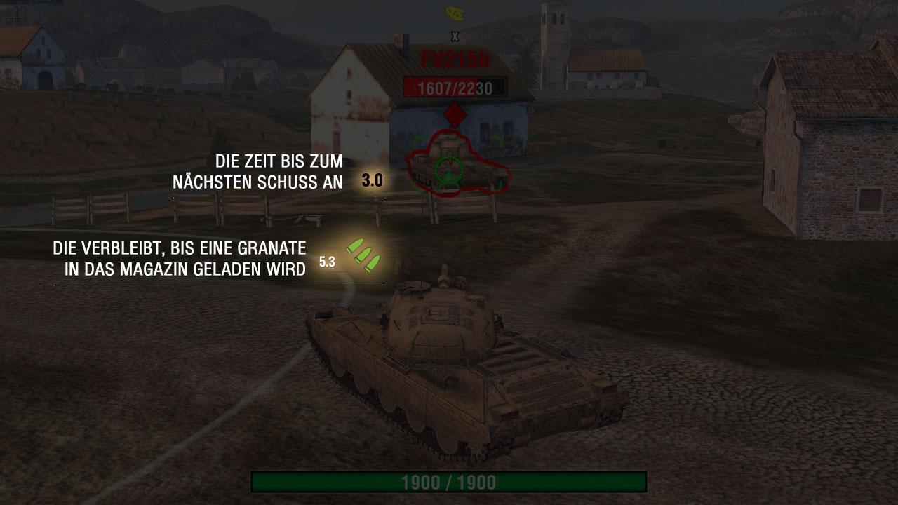 Automatisches Magazin-Nachladesystem | World of Tanks Blitz
