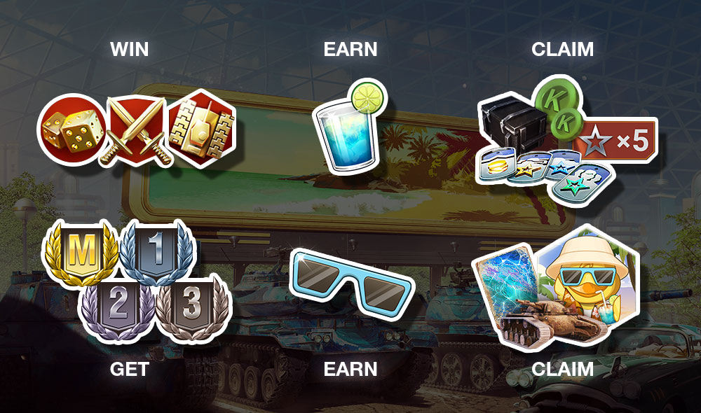 Summer Rush Event | World of Tanks Blitz