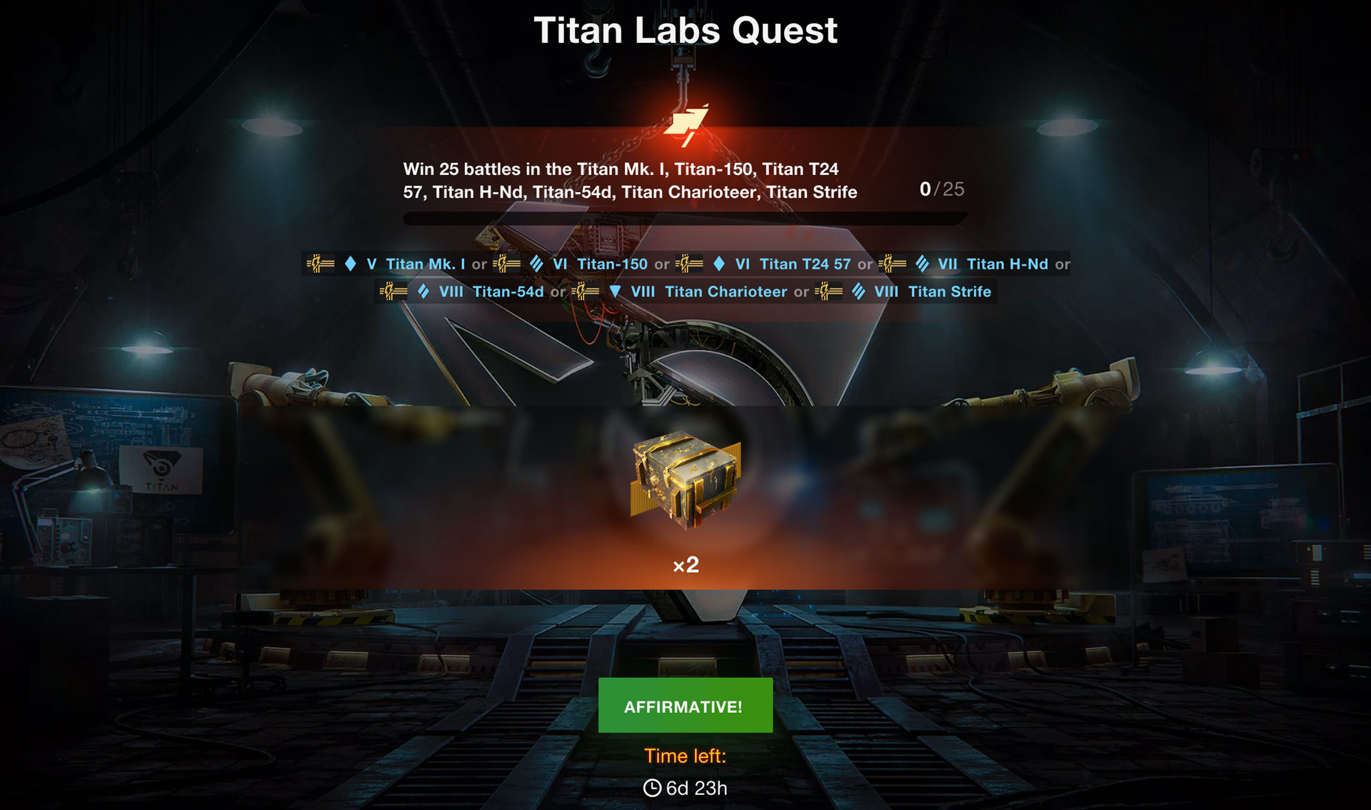 Faction Rollout: Titan Labs | World of Tanks Blitz