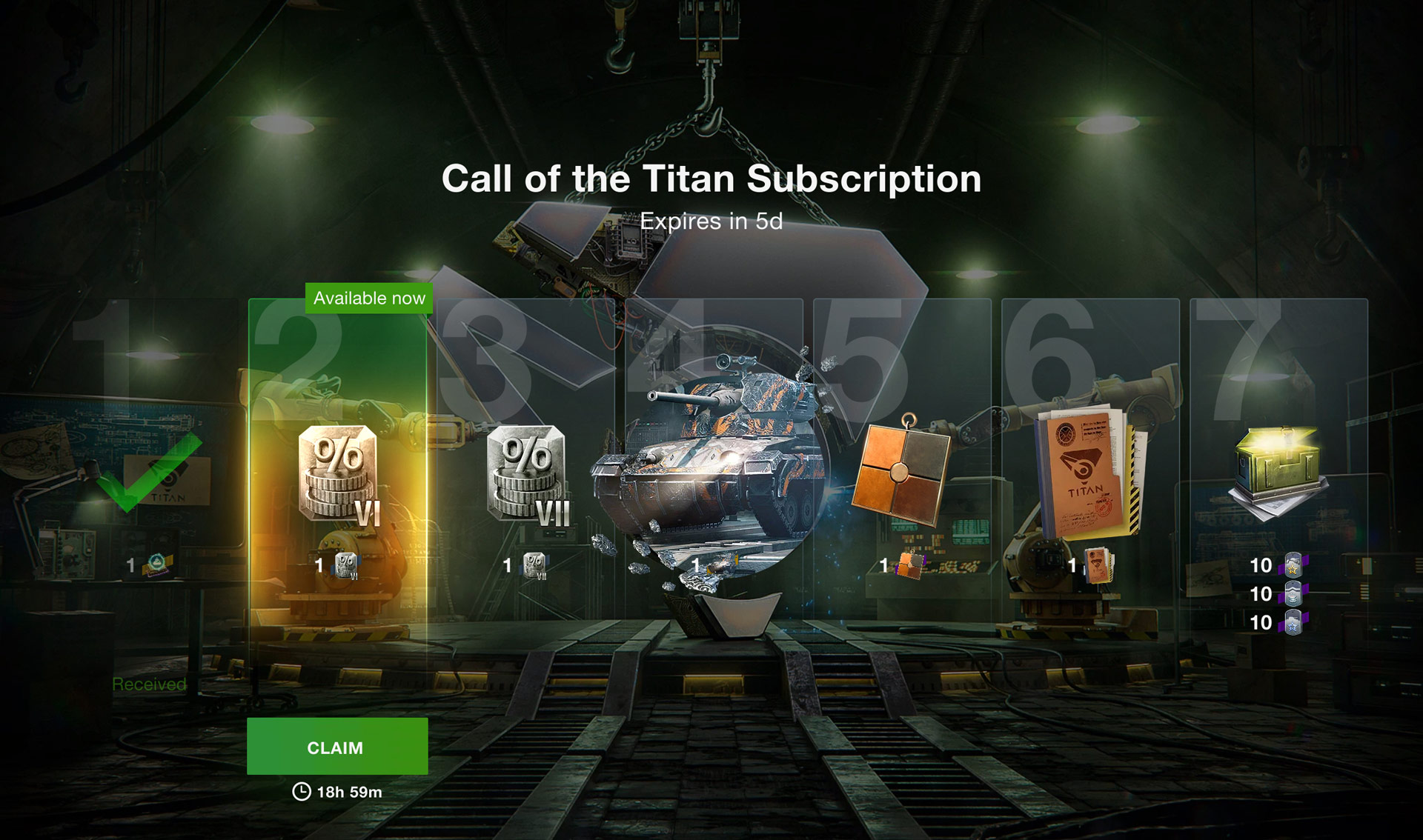 Союз фракций: Titan Labs | World of Tanks Blitz
