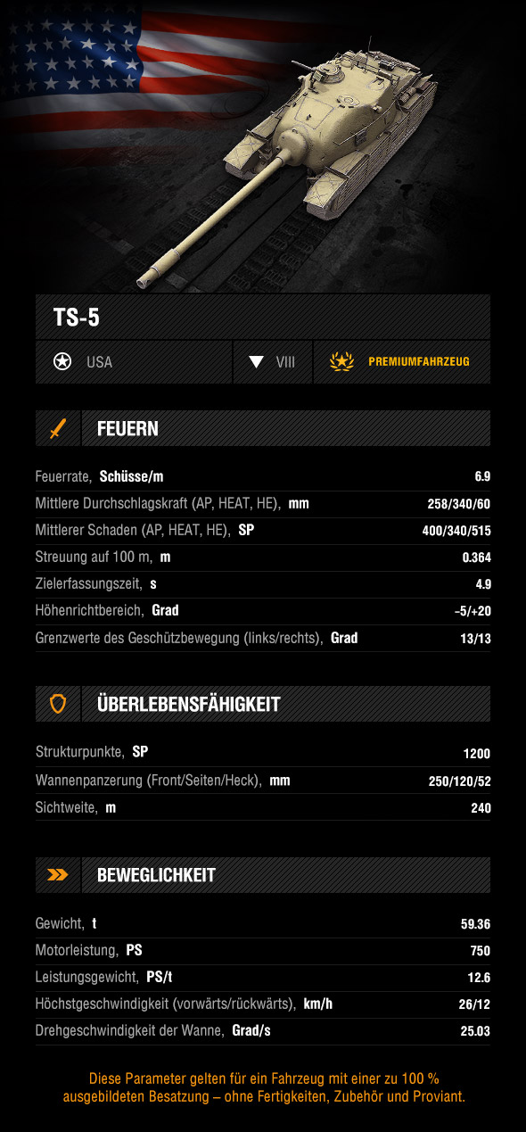 Der beständige TS-5 | World of Tanks Blitz