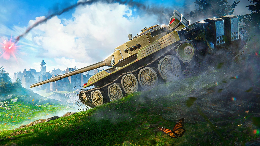 Operation "Echo Trace" | World of Tanks Blitz