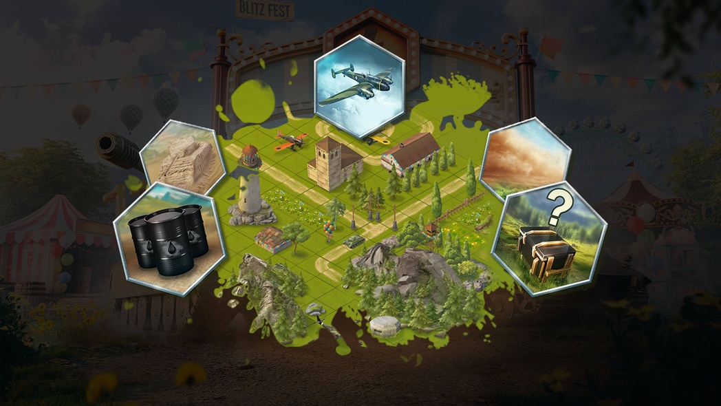 The Mini-Game Adventure Has Begun! | World of Tanks Blitz