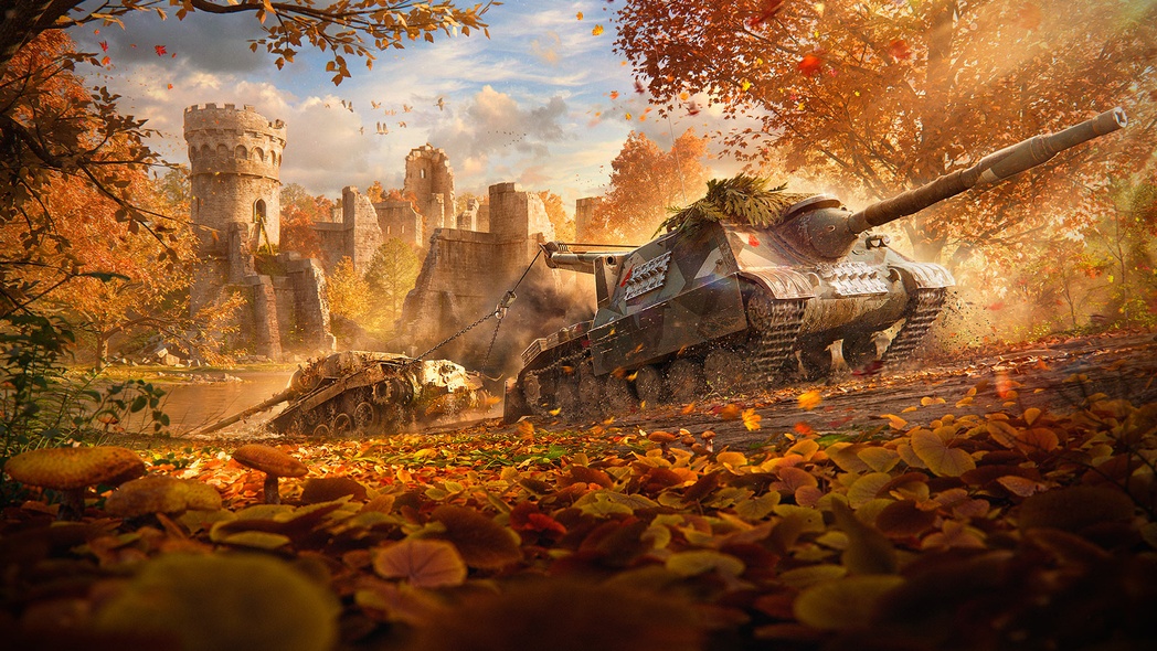 Operation "Stalwart Sentry" | World of Tanks Blitz