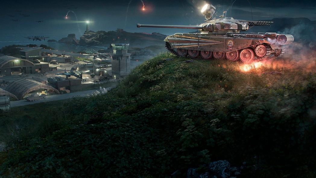 Operation Antrim Reach | World of Tanks Blitz