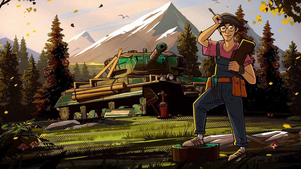 Tasks from Billy the Tech Geek | World of Tanks Blitz