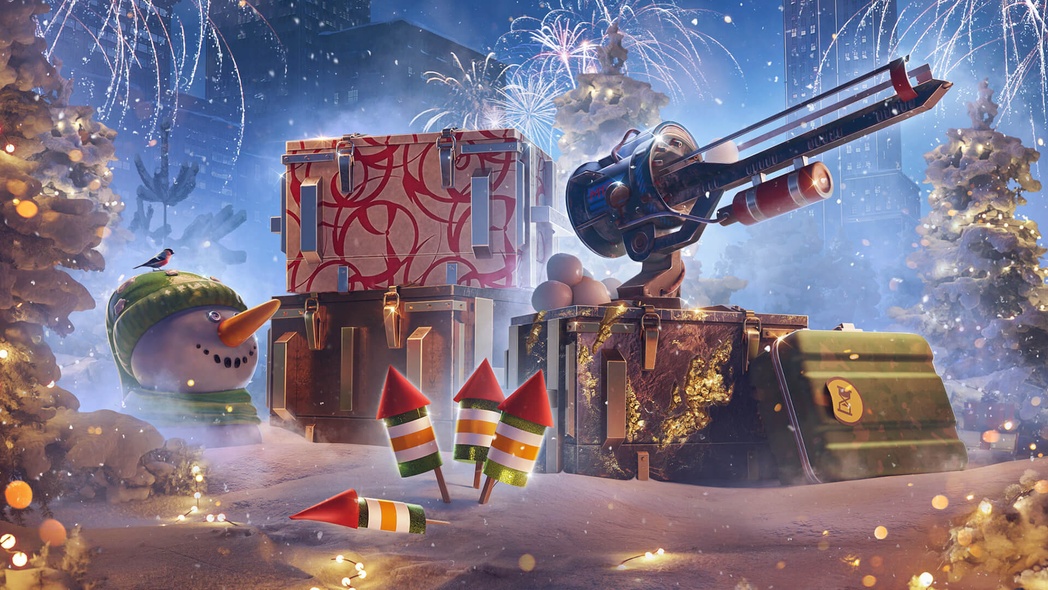 Bundles of Festive Fireworks | World of Tanks Blitz