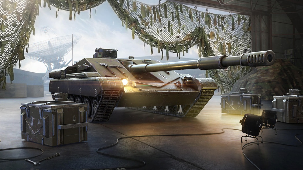 Object Kust – the Sharpshooter | World of Tanks Blitz