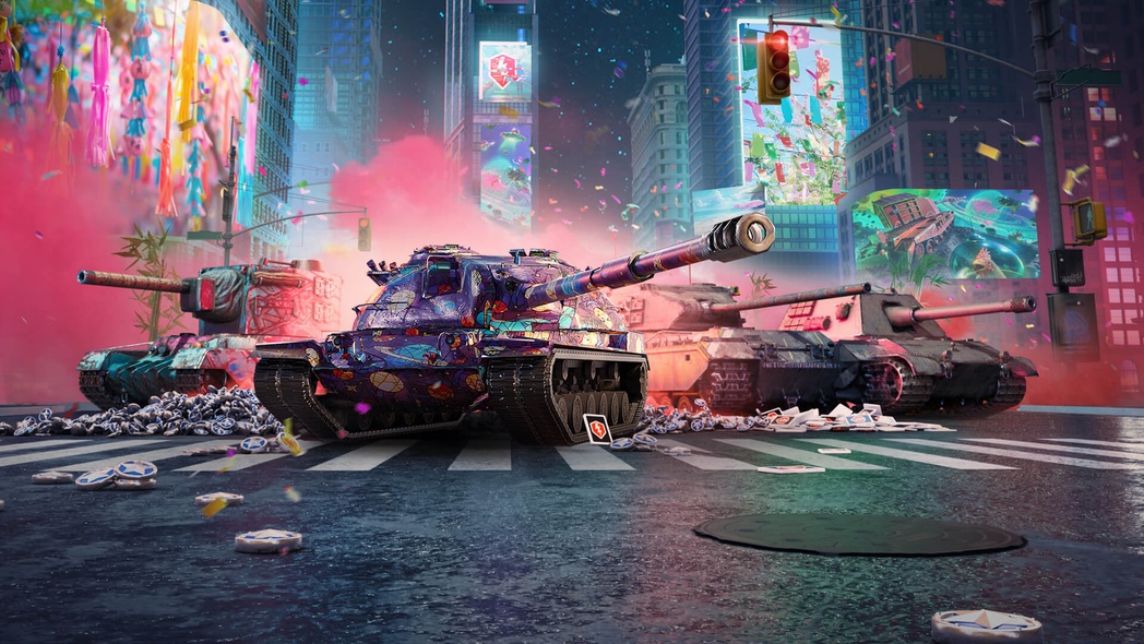Wot Blitz Wallpapers Wallpaper KV 2, World Of Tanks, World Of Tanks,
