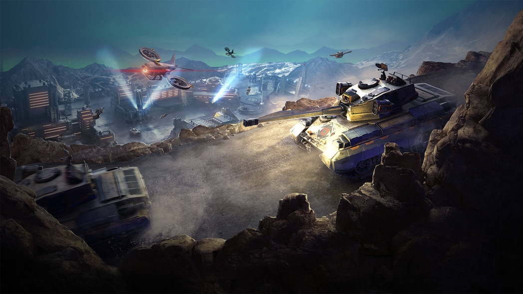 Operation Cyclops' Eye | World of Tanks Blitz